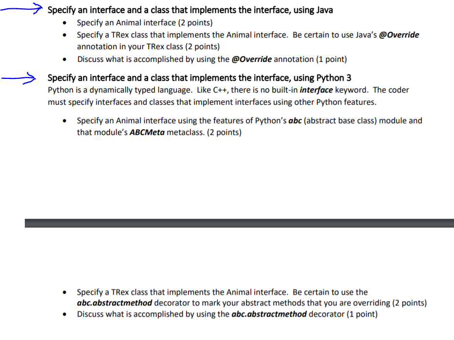 PLEASE HELP WITH THESE PROBLEM BELOW WITH SEPARATES | Chegg.com
