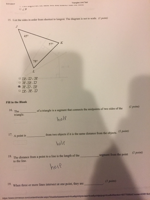 Solved Please check my answers and fix the ones that are | Chegg.com