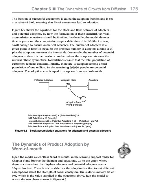Solved dynamic hypothesis for growth and saturation. | Chegg.com