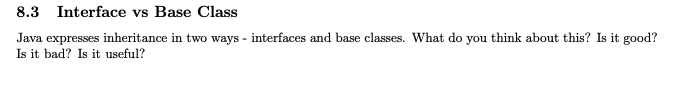 Solved 7.1 What is inheritance? 7.2 Provide a small code | Chegg.com