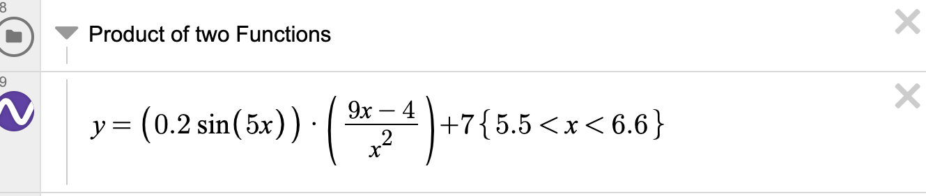 Solved Product of two Functions | Chegg.com