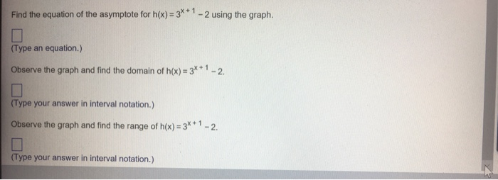 Solved Begin by graphing fox)-3. Then use transformations of | Chegg.com