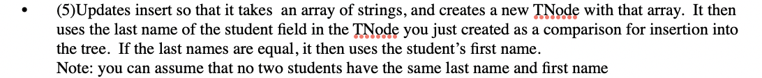 if (root bool BST::insert(string s) { NULL) { root = | Chegg.com