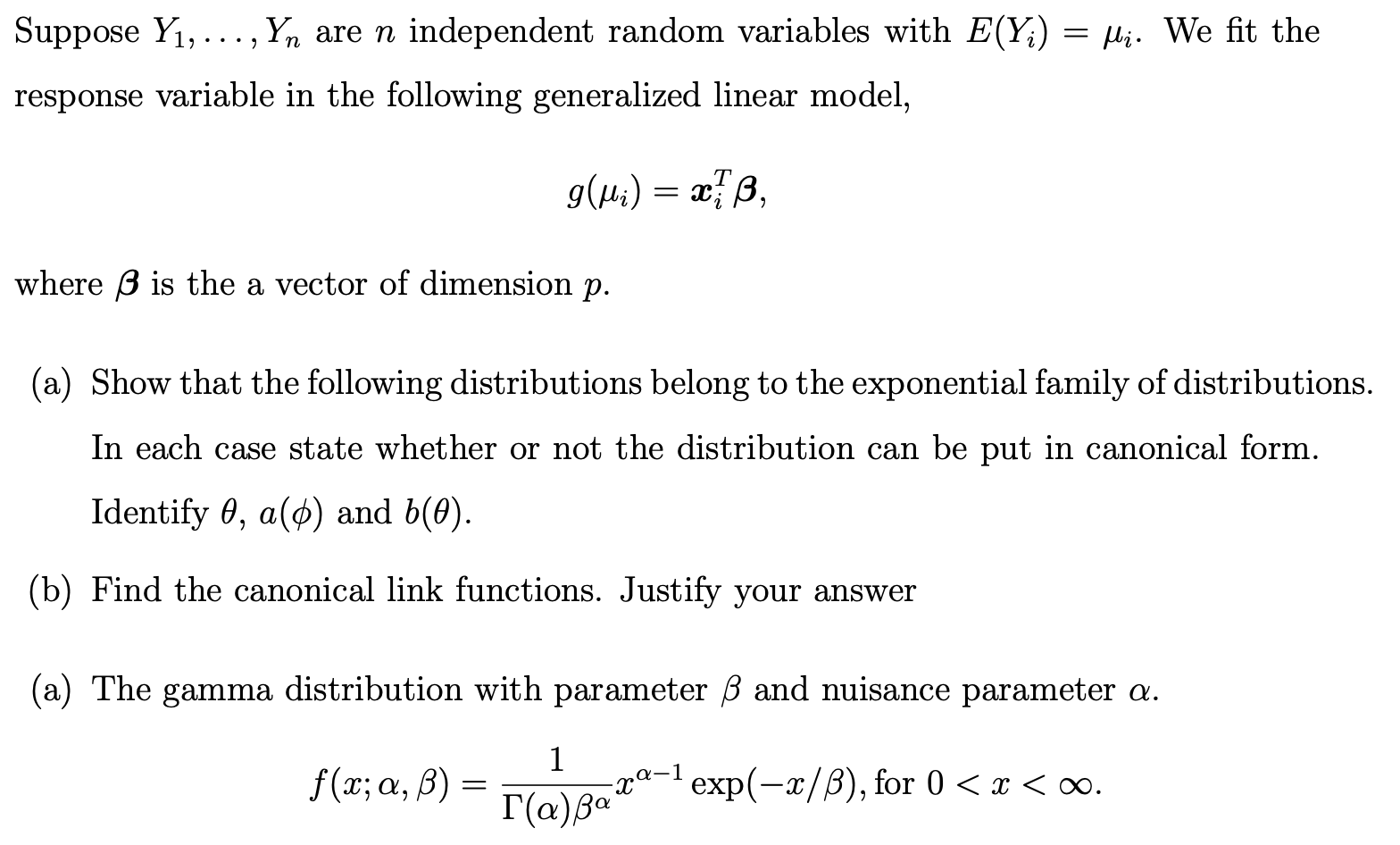 Solved Suppose Y1,…,Yn are n independent random variables | Chegg.com