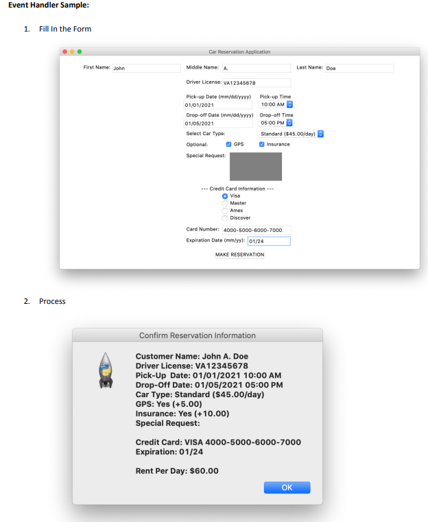 Solved Research, design and build a complete Graphical | Chegg.com