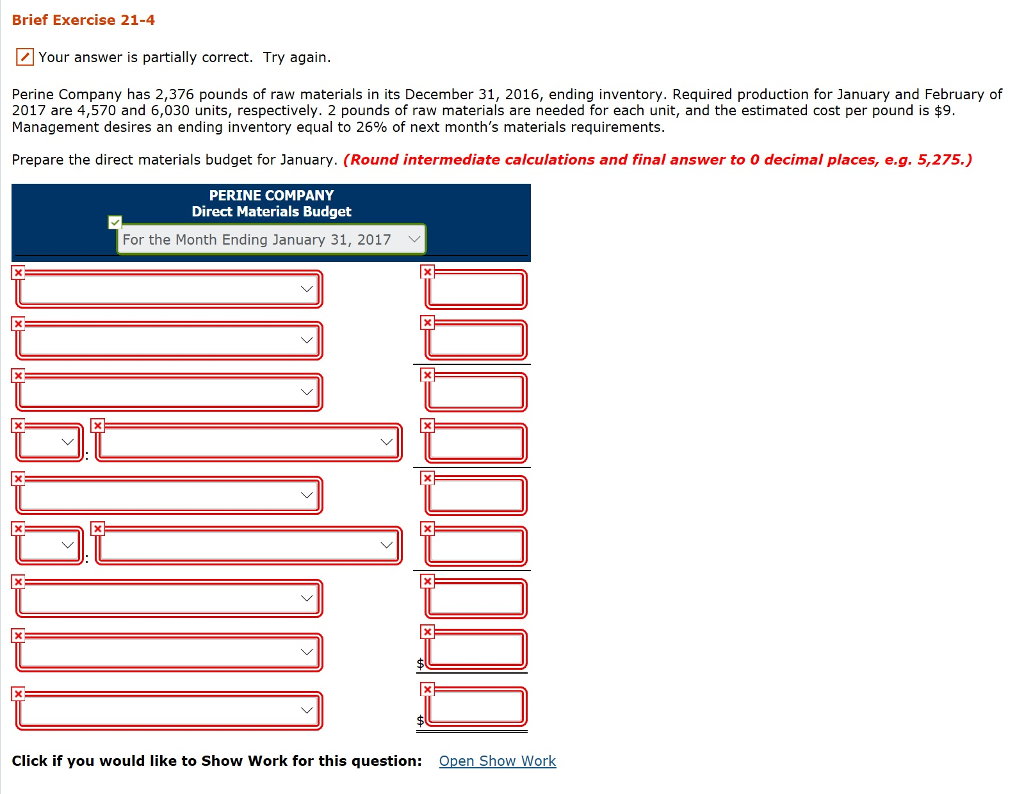 Solved Brief Exercise 21-4 Your answer is partially correct. | Chegg.com