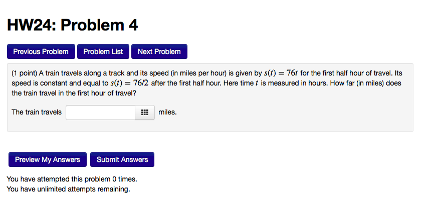 Solved HW24: Problem 4 Previous Problem Problem List Next | Chegg.com