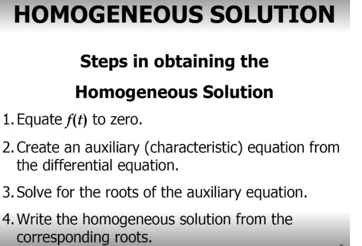 Solved 2. Solve the following differential equations using | Chegg.com