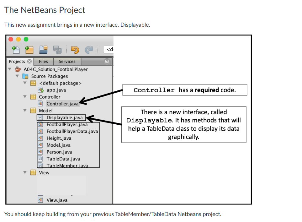 Solved O.O. Requirements (these items will be part of your | Chegg.com