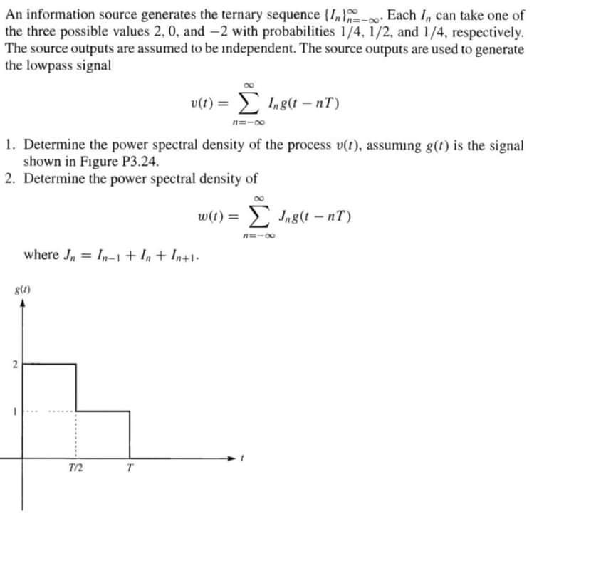 An information source generates the ternary sequence | Chegg.com