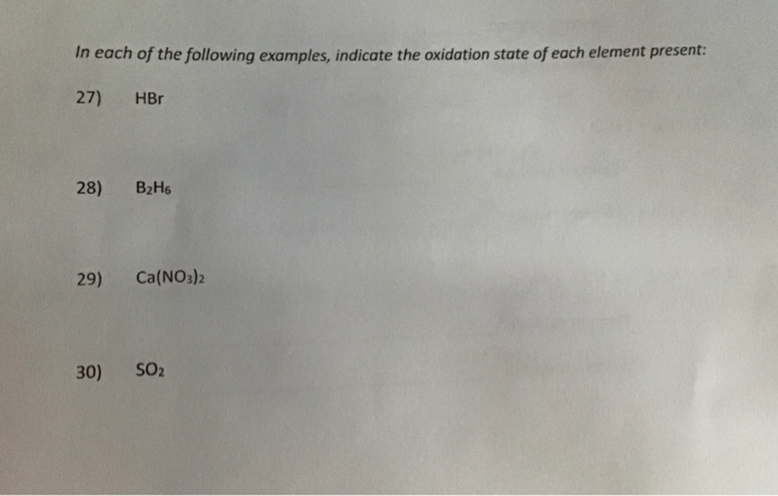Solved In each of the following examples, indicate the | Chegg.com