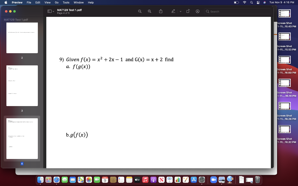 Solved Preview File Edit View Go Tools Window Help Tue Nov 9 | Chegg.com