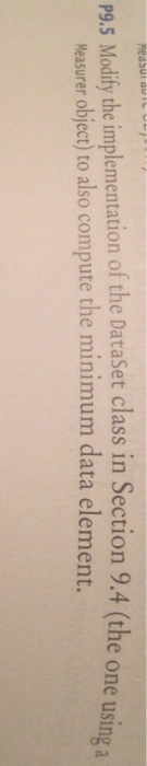 Solved 9.4 using interfaces for Callbacks 383 Rectangle | Chegg.com