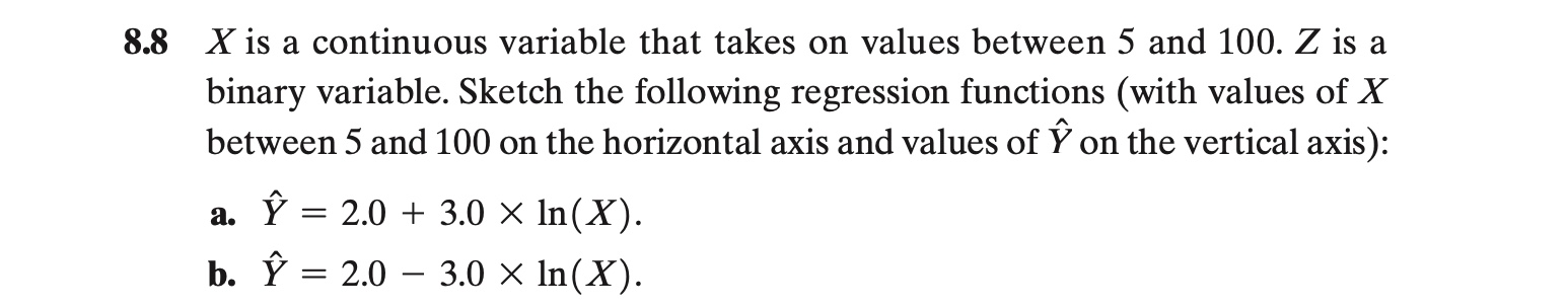 Solved 3.8 X is a continuous variable that takes on values | Chegg.com