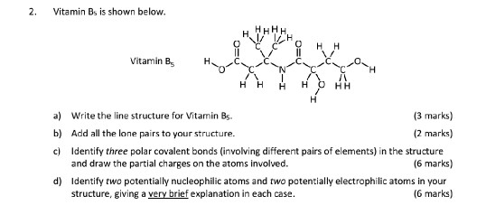 Vitamin B Structure