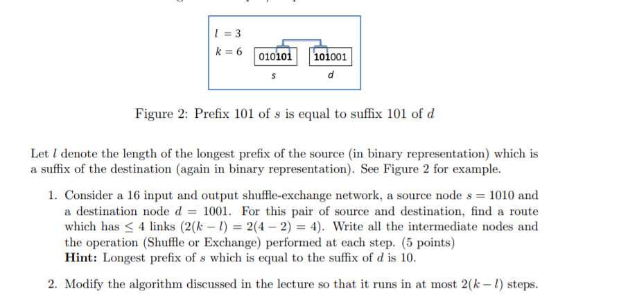 In the class, we discussed an algorithm to perform | Chegg.com