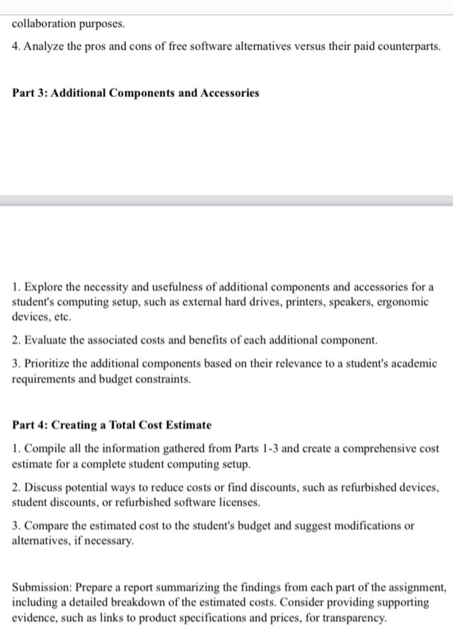 Solved Objective: The objective of this assignment is to | Chegg.com
