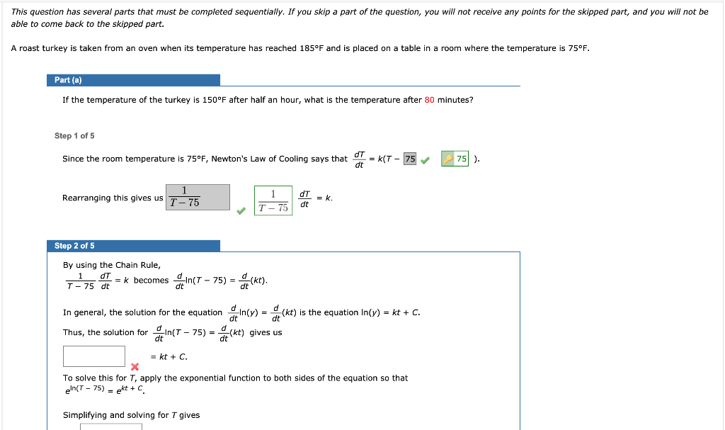 Solved This question has several parts that must be | Chegg.com