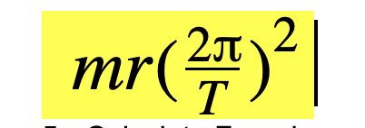 Solved How would I propagate the error of: F= mr(2pi/T)^2 ;m | Chegg.com