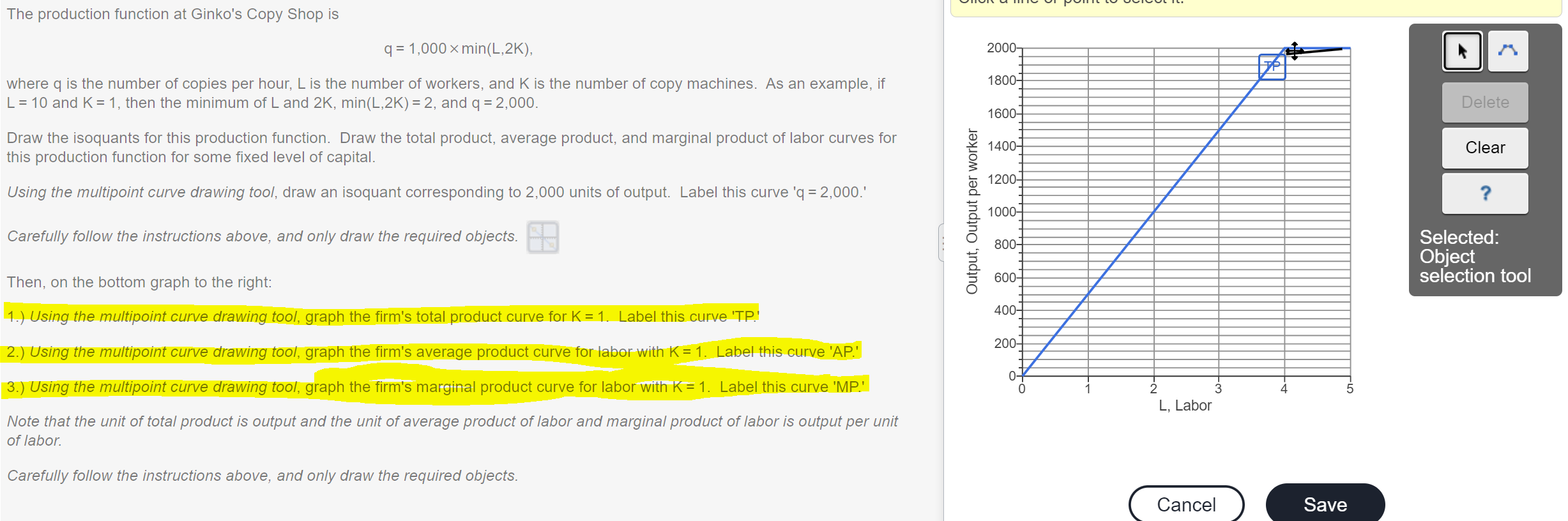 Solved Can you please solve the problem highlighted with | Chegg.com