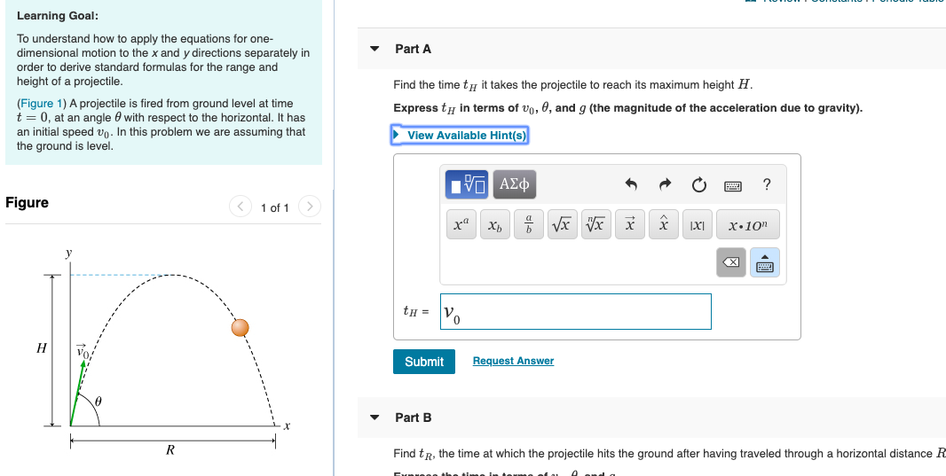 Solved I need to know the formula for time as it relates to | Chegg.com