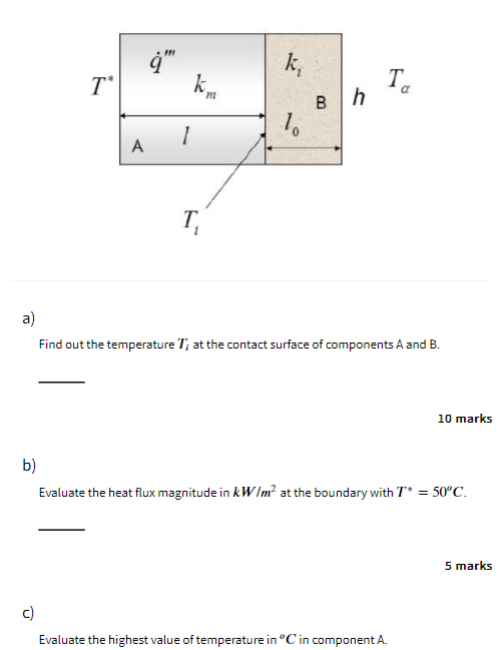 Solved Question 2 An electronic component A operates in a | Chegg.com