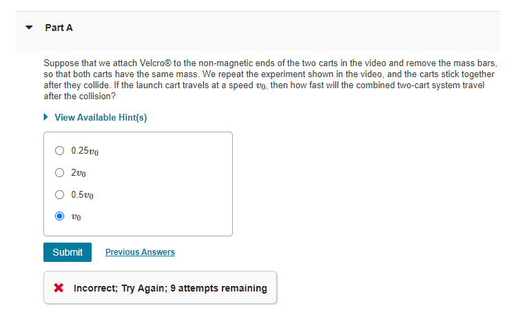 Solved Suppose that we attach Velcro@ to the non-magnetic | Chegg.com