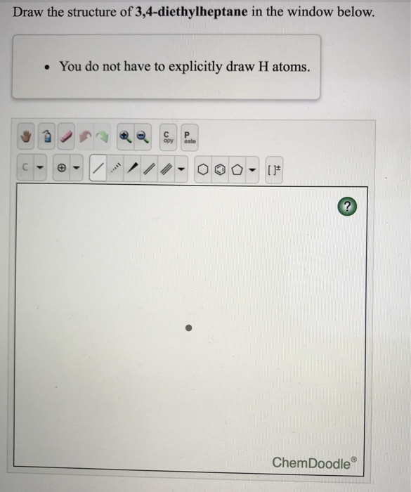 Solved Write The Iupac Name For The Compound Below Be Sure