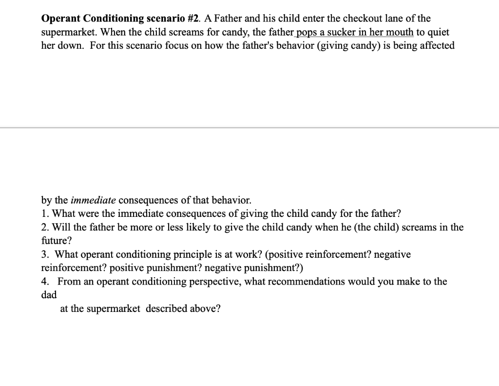 Solved Critical Thinking Assignment #2: Classical and | Chegg.com