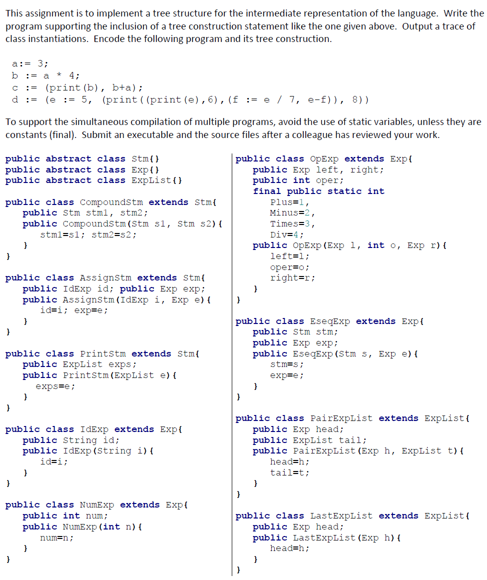 Solved One of the fundamental data structures of a complier | Chegg.com