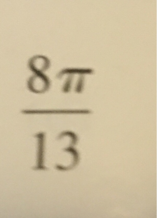 Solved Convert the angle measure from radians to degrees | Chegg.com