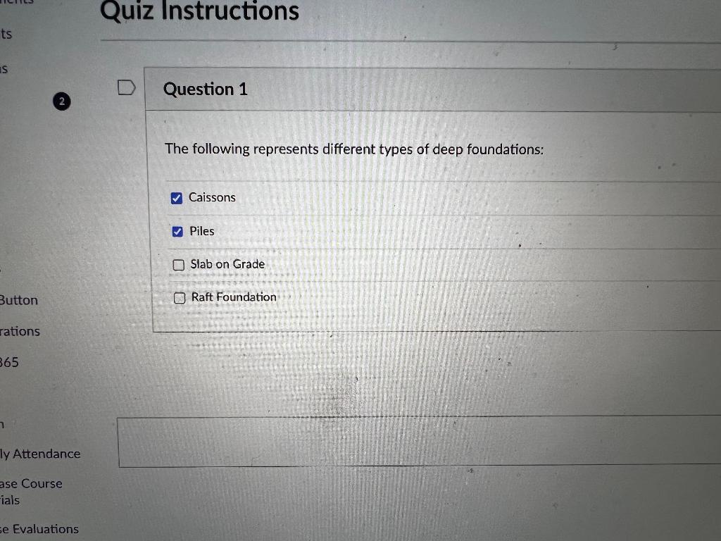 Solved The following represents different types of deep | Chegg.com