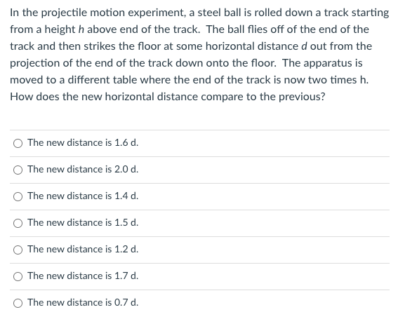 Solved Calculate the time it takes for the ball to fall to | Chegg.com