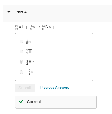 Solved Complete each of the fnllnwinn nurlear eruations and | Chegg.com