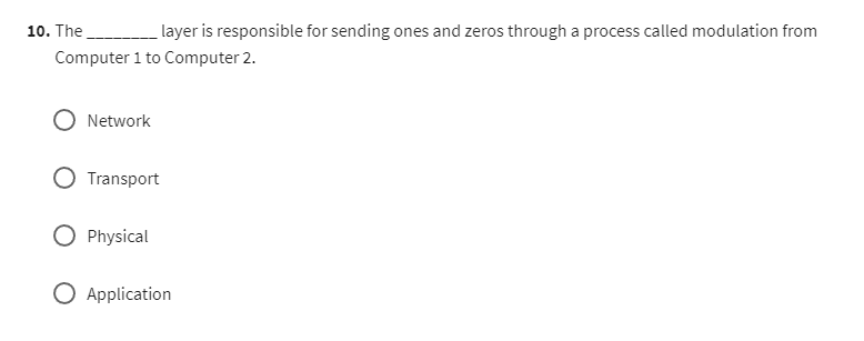 Solved Use the following scenario to answer the 10 questions | Chegg.com