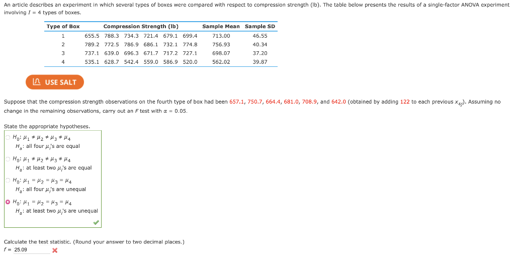 Solved involving I=4 types of boxes. change in the remaining | Chegg.com