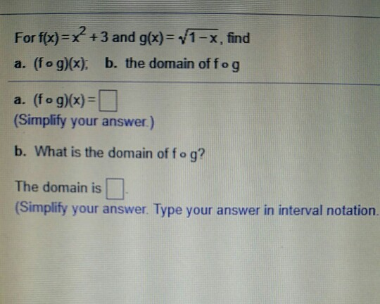 Solved Find the domain of the function f(x)=132-4x What is | Chegg.com