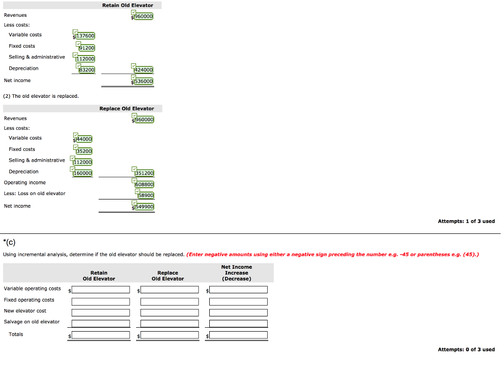 Solved *Problem 21-4A (Part Level Submission) Last year | Chegg.com