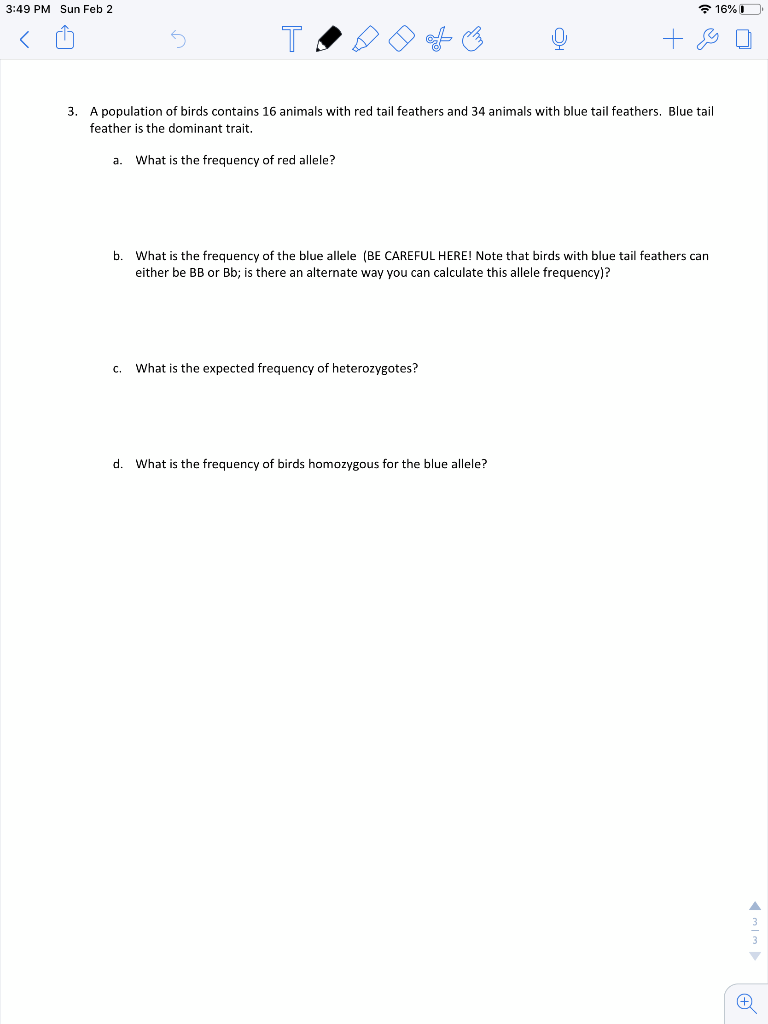 Solved 3:49 PM Sun Feb 2 16%D 5 TODO of ☺ ☺ + B 3. A | Chegg.com