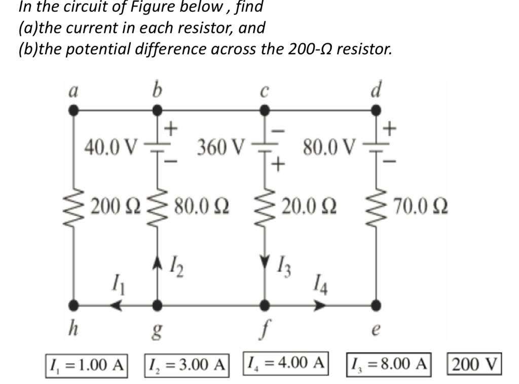 Solved In the circuit of Figure below, find (a)the current | Chegg.com