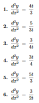 Solved Find d2 for the curve given parametrically by r(t) - | Chegg.com