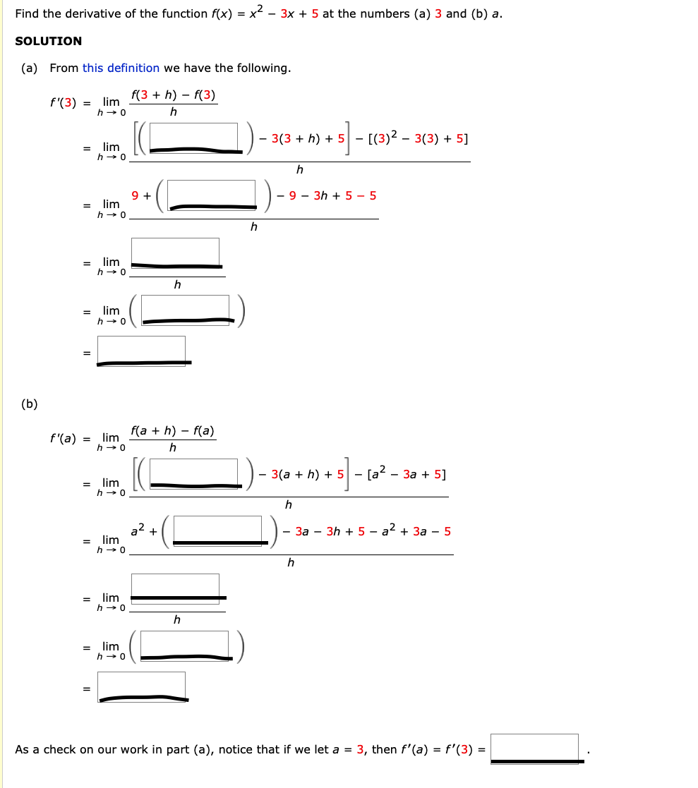 Solved Find the derivative of ﻿the function | Chegg.com