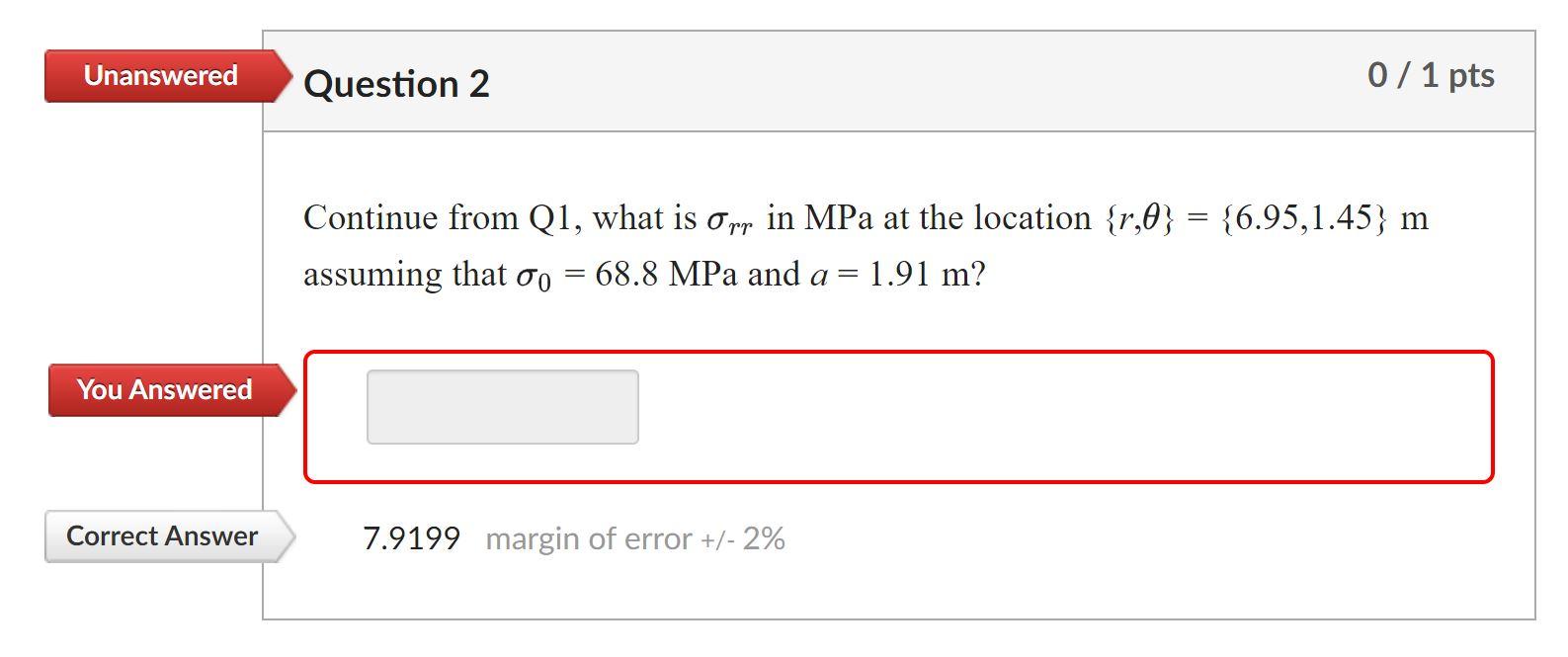 The following Airy stress function is given for a | Chegg.com