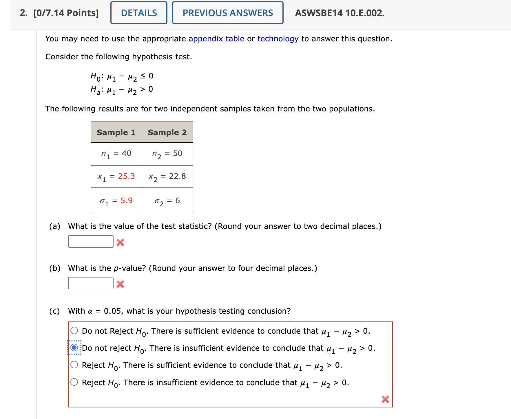 Solved You may need to use the appropriate appendix table or | Chegg.com