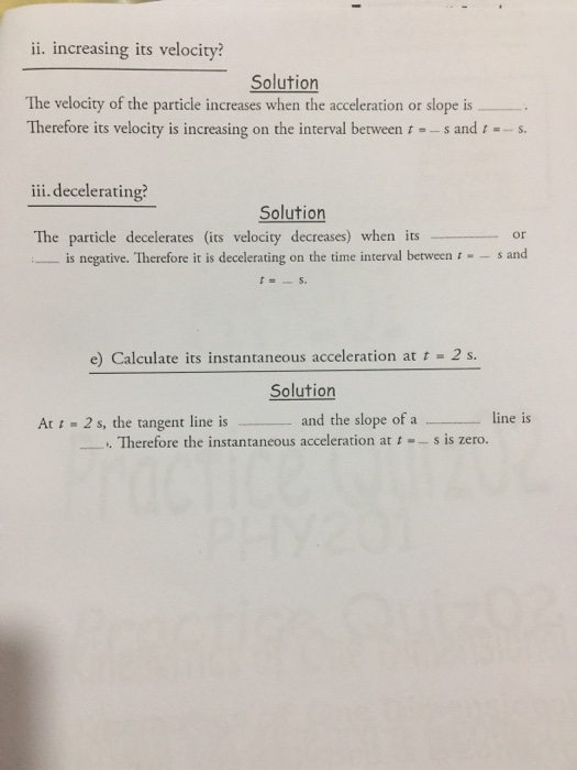 Solved 5. Average Acceleration Avenage acceleration (a) is | Chegg.com