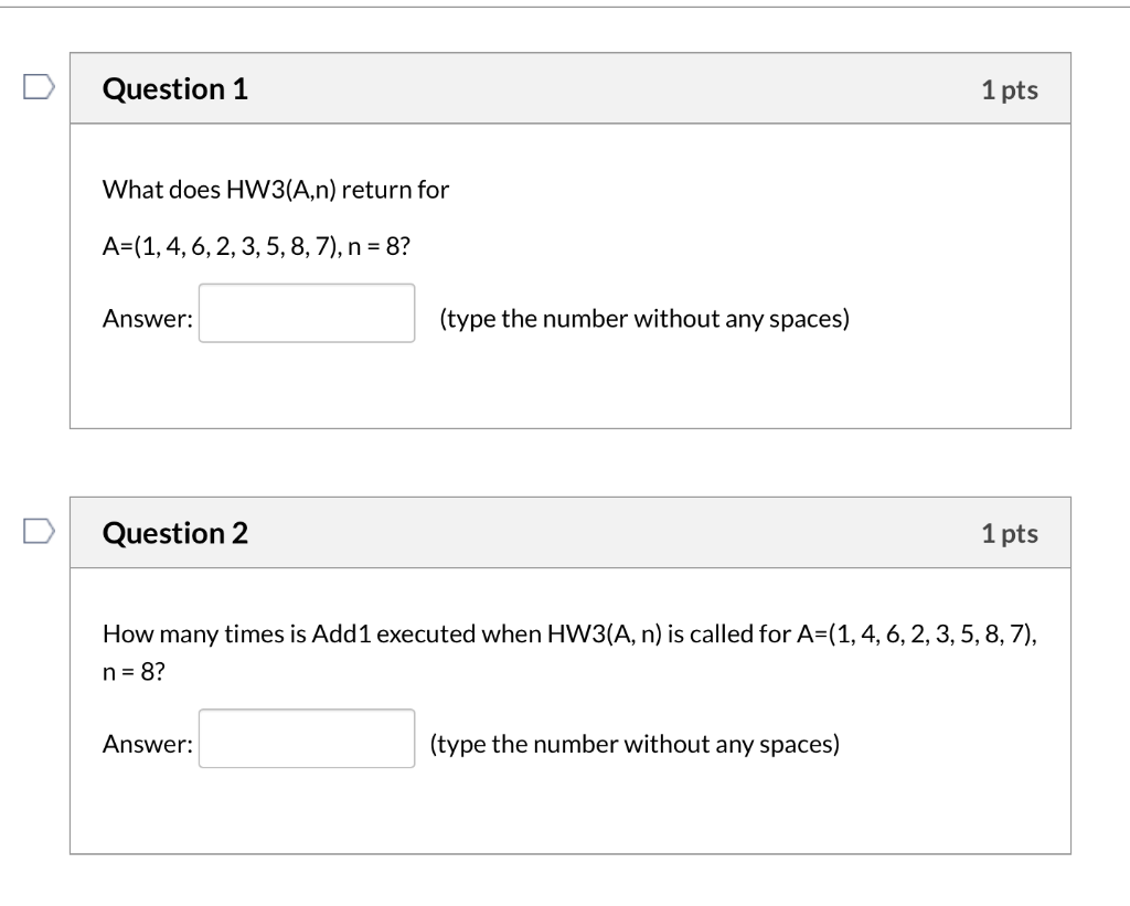 Solved This Hw Assignment Questions Refer To The Following 7081