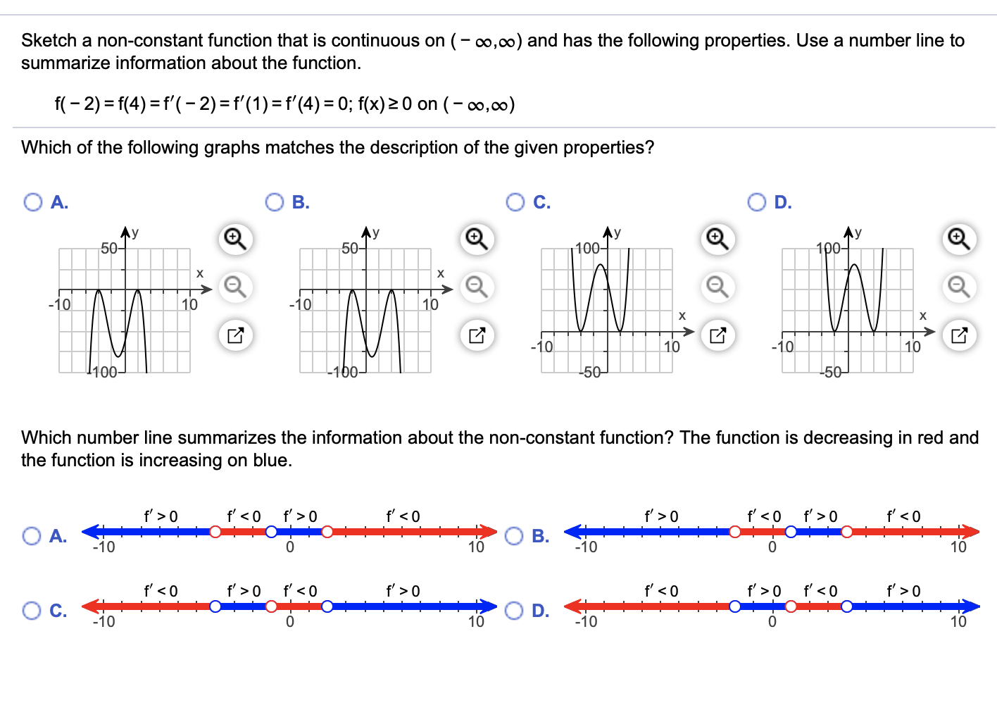 Solved Sketch A Non constant Function That Is Continuous On Chegg