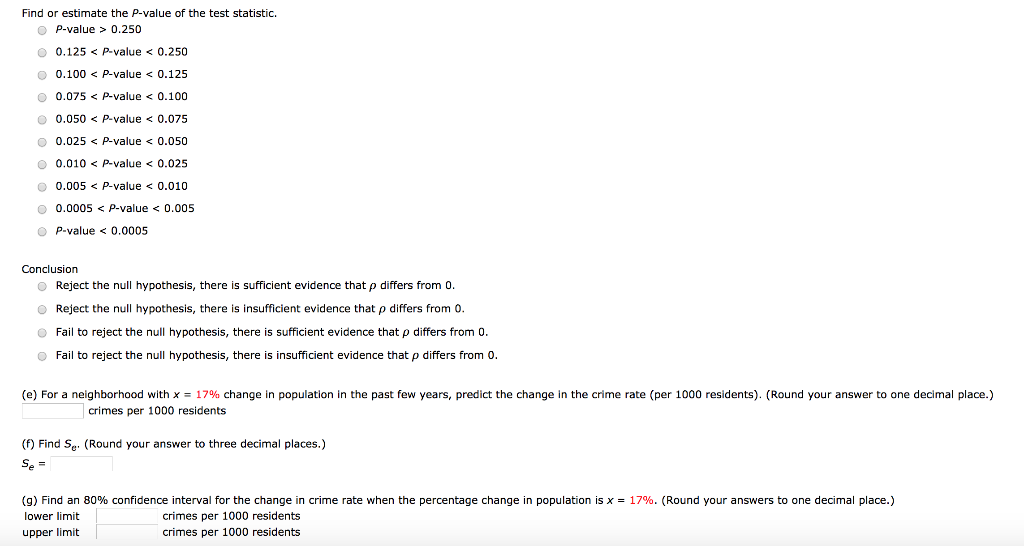 Solved Let x be a random variable representing percentage | Chegg.com