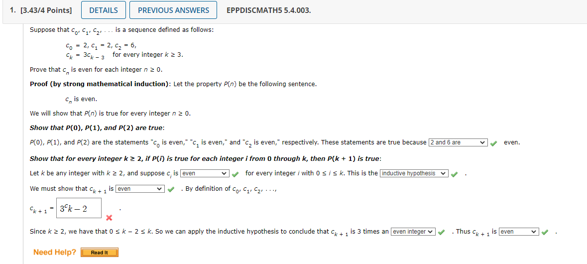 Solved 2. [0/4 Points) DETAILS PREVIOUS ANSWERS EPPDISCMATH5 | Chegg.com