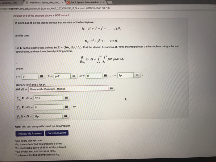 Solved Section 13.6: Problem 11 Previous Problem Problem | Chegg.com